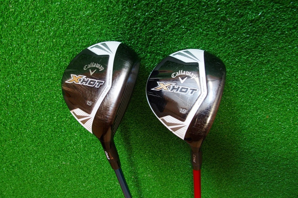 Yahoo!オークション - キャロウェイ ヘアウェイウッド X-Hot Pro 3W(15...