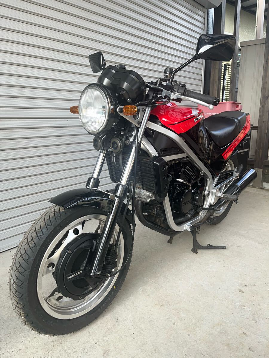 Yahoo!オークション - 絶版 希少 実働 ホンダ VT250Z MC08 旧車