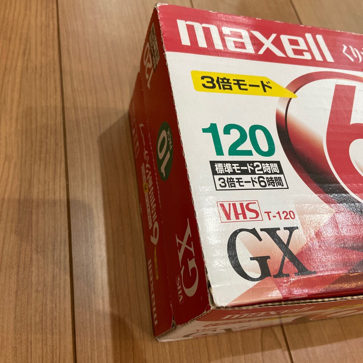Yahoo!オークション - maxell VHSテープ 120分10本 T-120 GXS