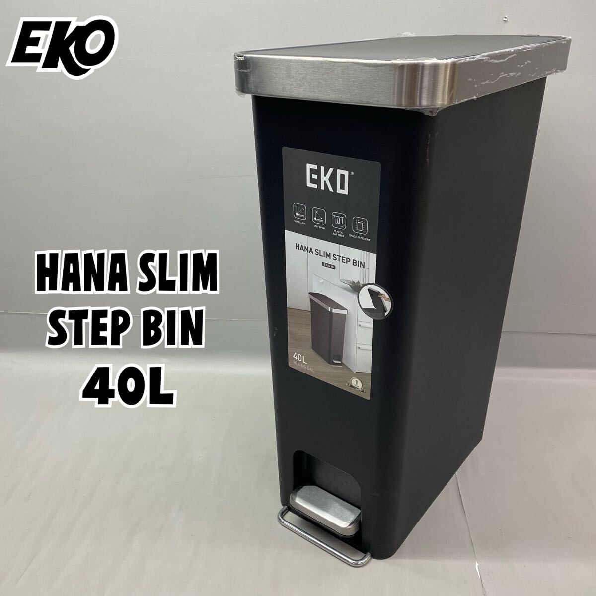 Yahoo!オークション - Y EKO HANA SLIM STEP BIN ハナ スリム ステップ...