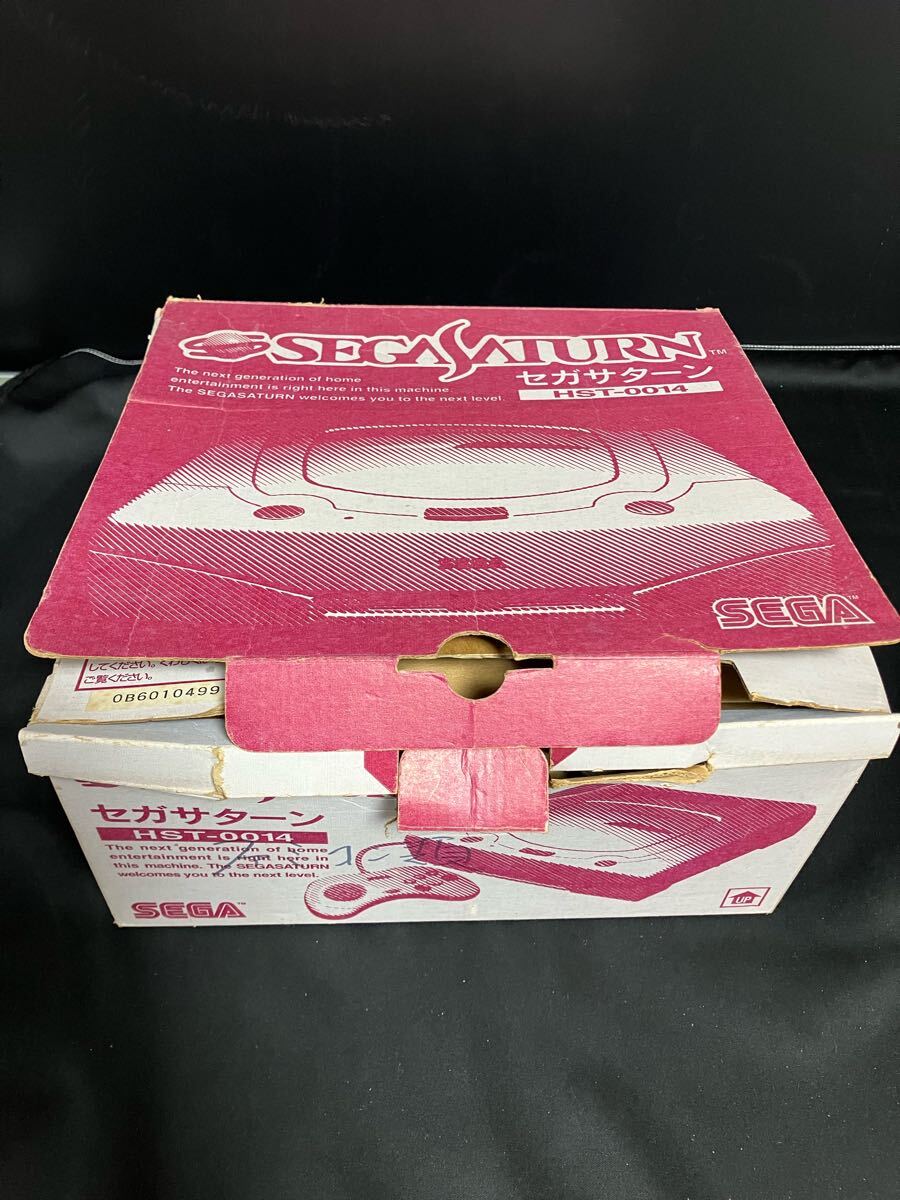 Yahoo!オークション - (田) 【セガサターン】SEGA HST-0014 本体 動作...