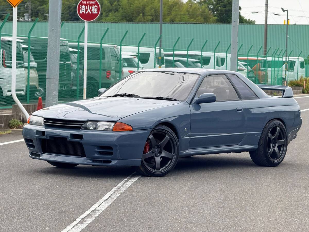 Yahoo!オークション - 日産 E-BNR32 GTR 平成3 スカイライン GTR32 Ni...