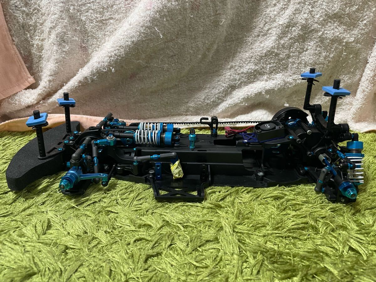 Yahoo!オークション - ラジコン RC シャーシ TA06 オプション多数 タミ...