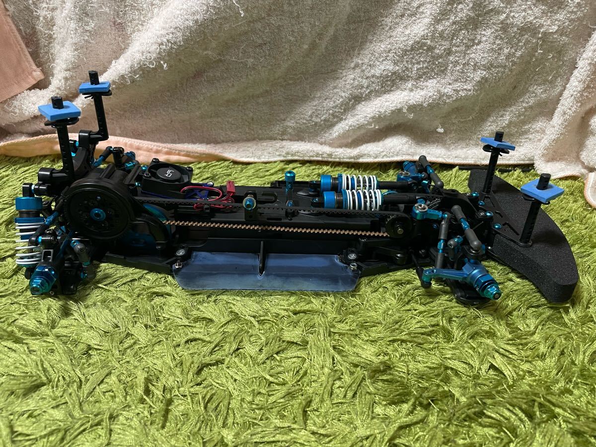 Yahoo!オークション - ラジコン RC シャーシ TA06 オプション多数 タミ...