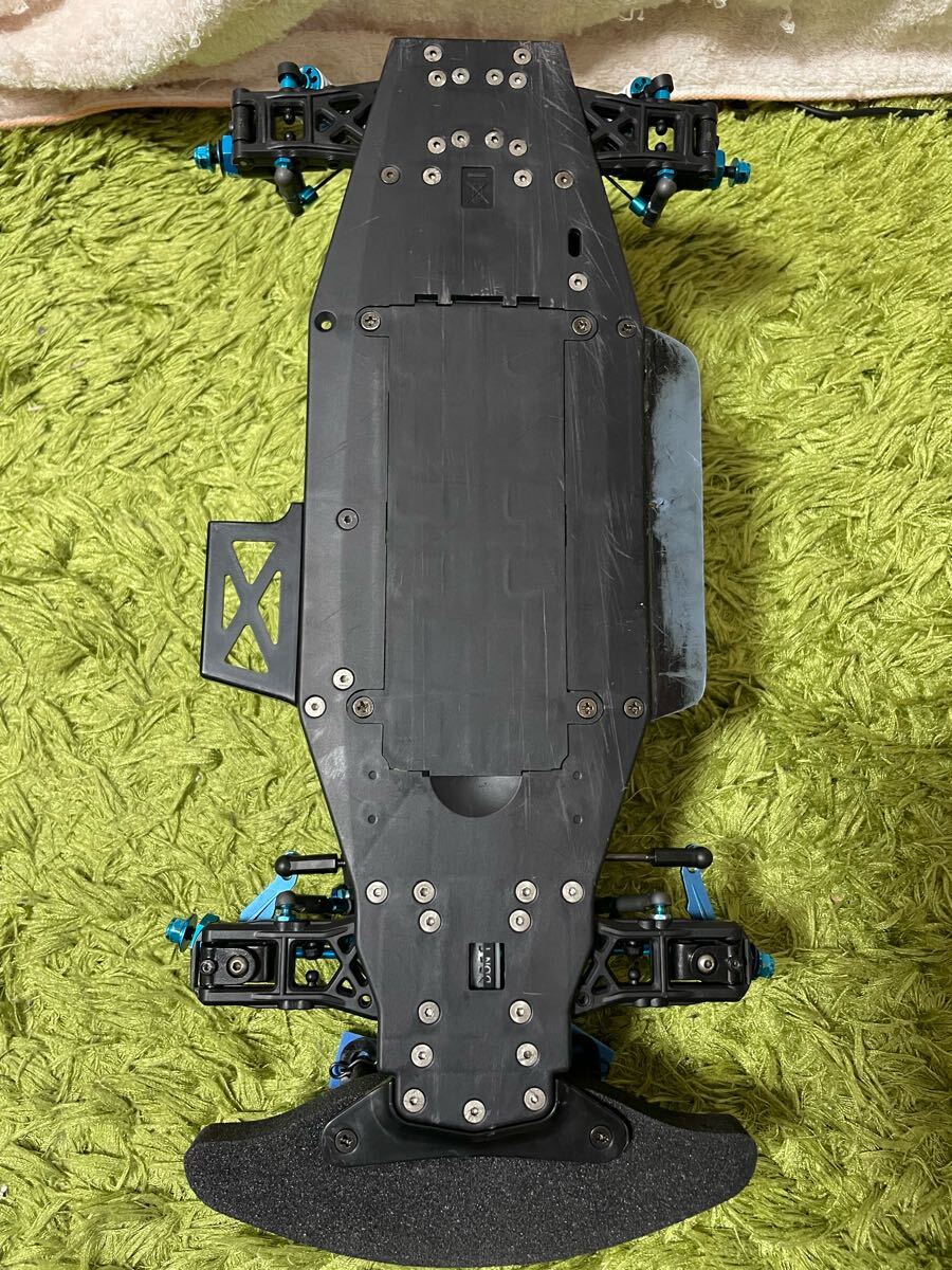 Yahoo!オークション - ラジコン RC シャーシ TA06 オプション多数 タミ...