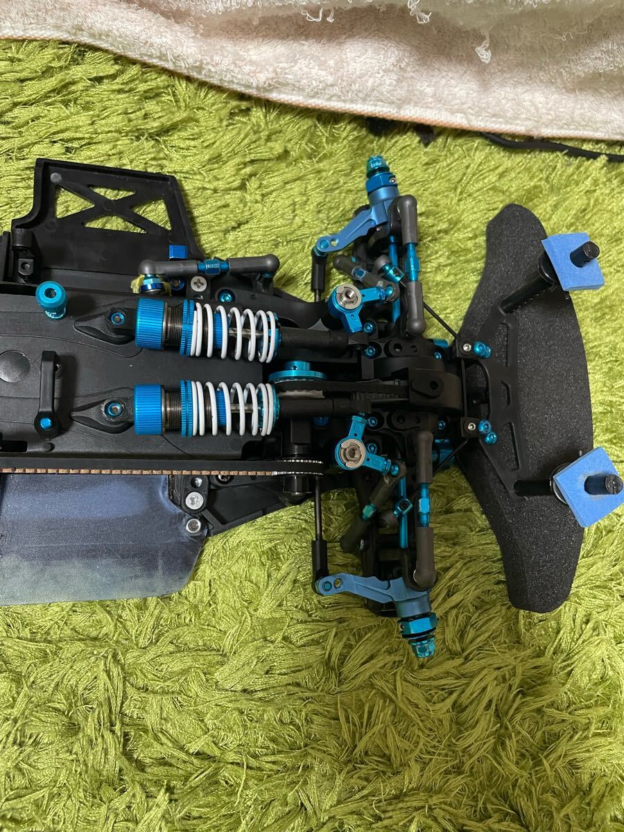 Yahoo!オークション - ラジコン RC シャーシ TA06 オプション多数 タミ...
