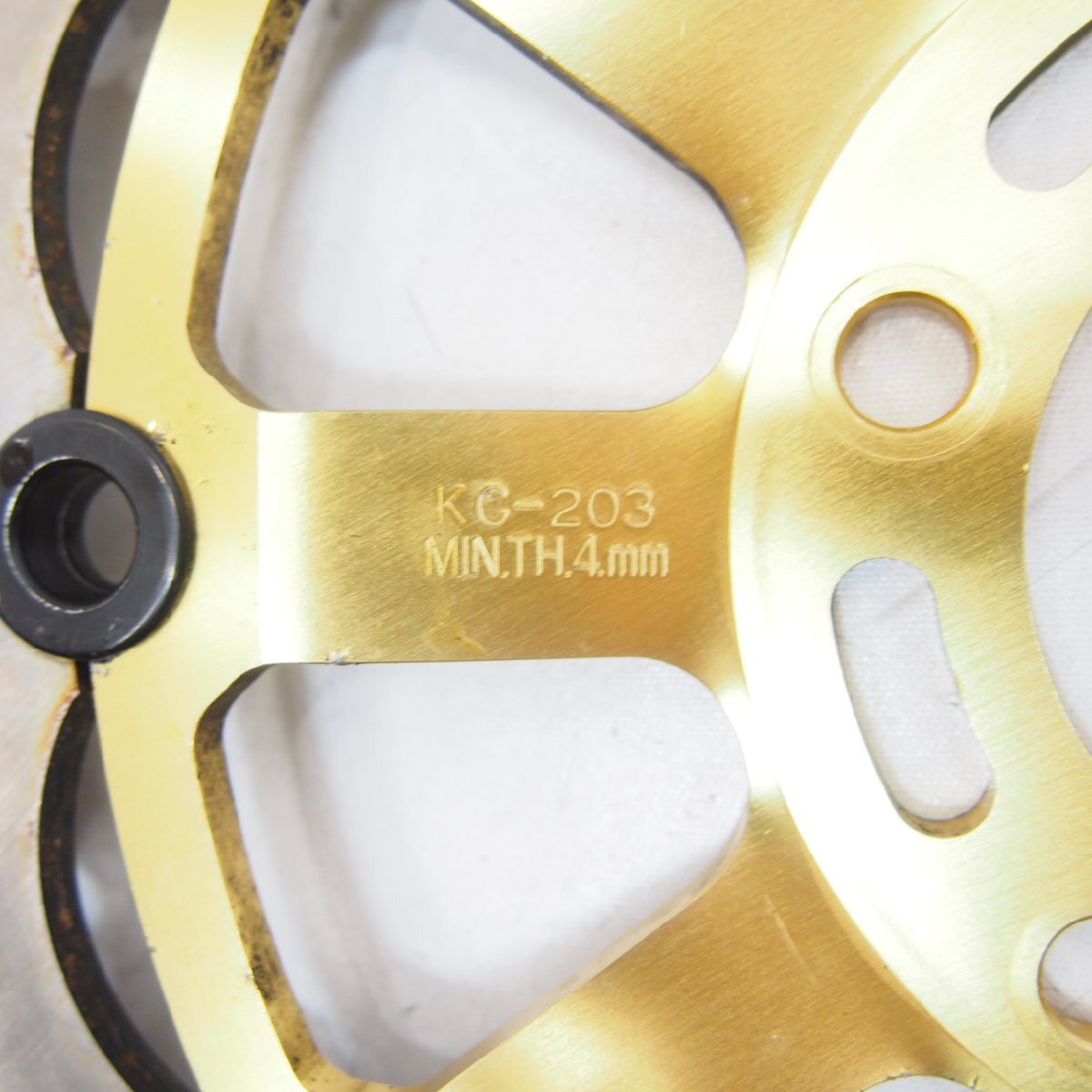 Yahoo!オークション - サンスターKC-203フロントディスクローター310mm...