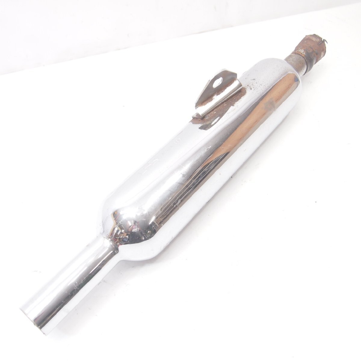 Yahoo!オークション - エストレヤ250純正サイレンサー 割れなし K396刻...