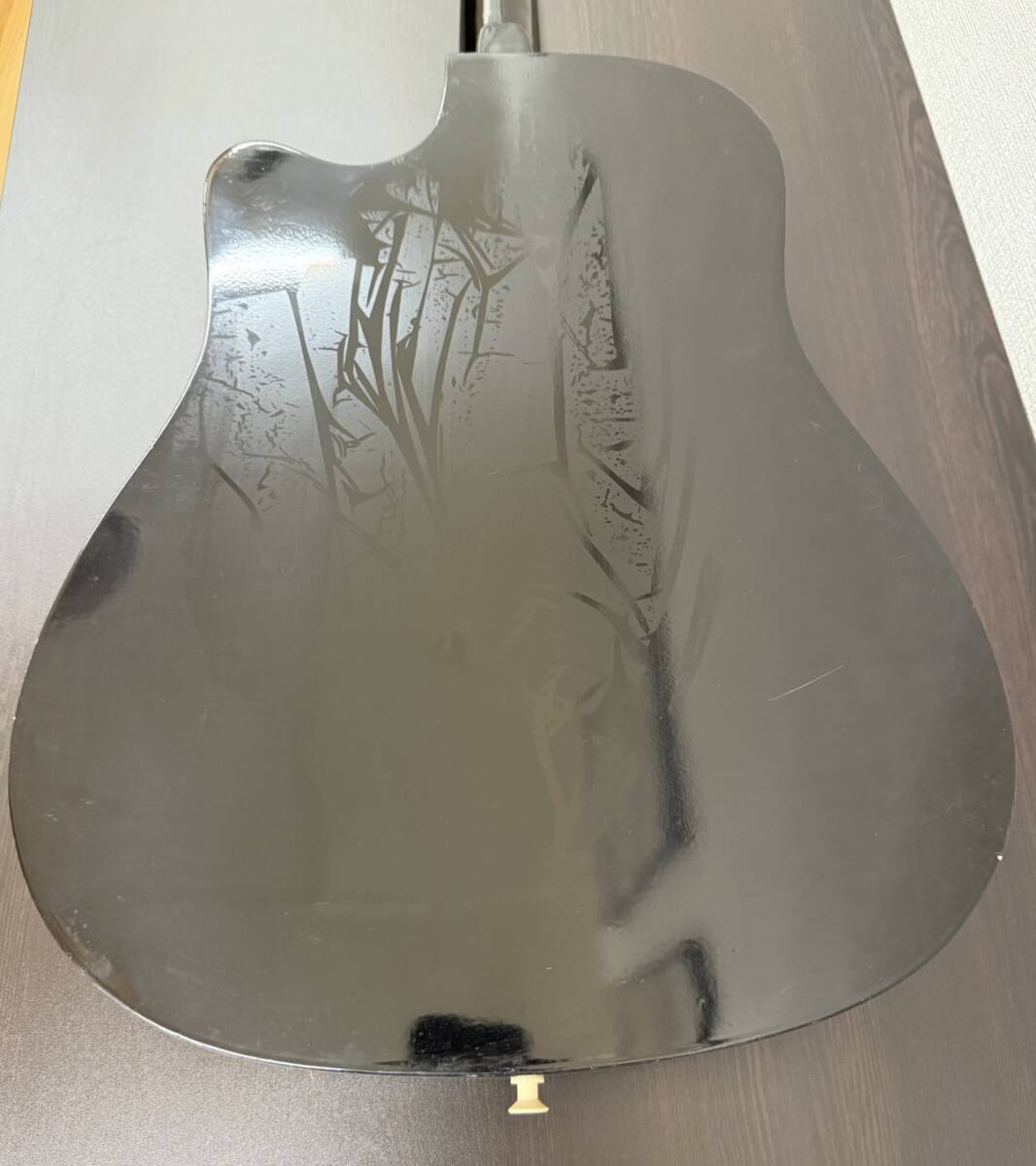 Yahoo!オークション - 3728 保管品 Chelldee アコースティックギター ...