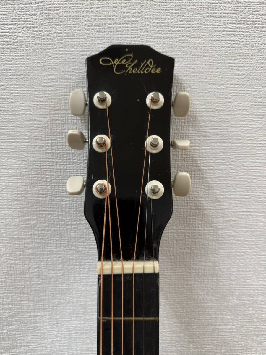 Yahoo!オークション - 3728 保管品 Chelldee アコースティックギター ...