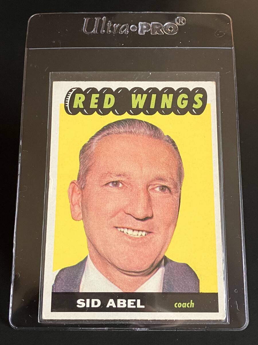 Yahoo!オークション - ビンテージ SID ABEL 1965-66 Topps