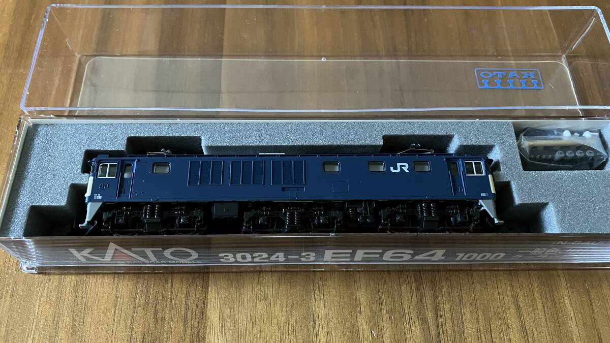 Yahoo!オークション - KATO EF64 1000番台一般色JR貨物クーラー搭載車(...