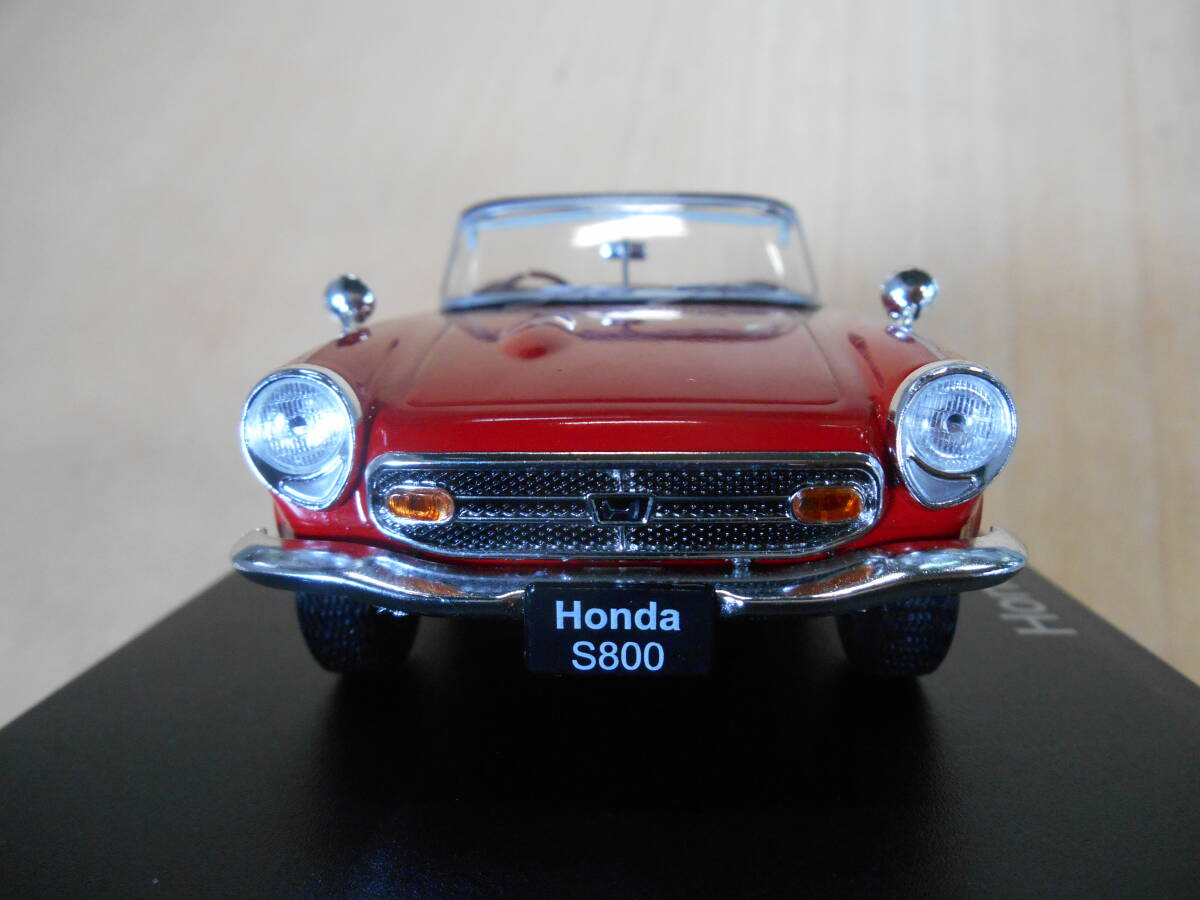 Yahoo!オークション - ホンダs800 1/24 国産名車コレクション アシ...