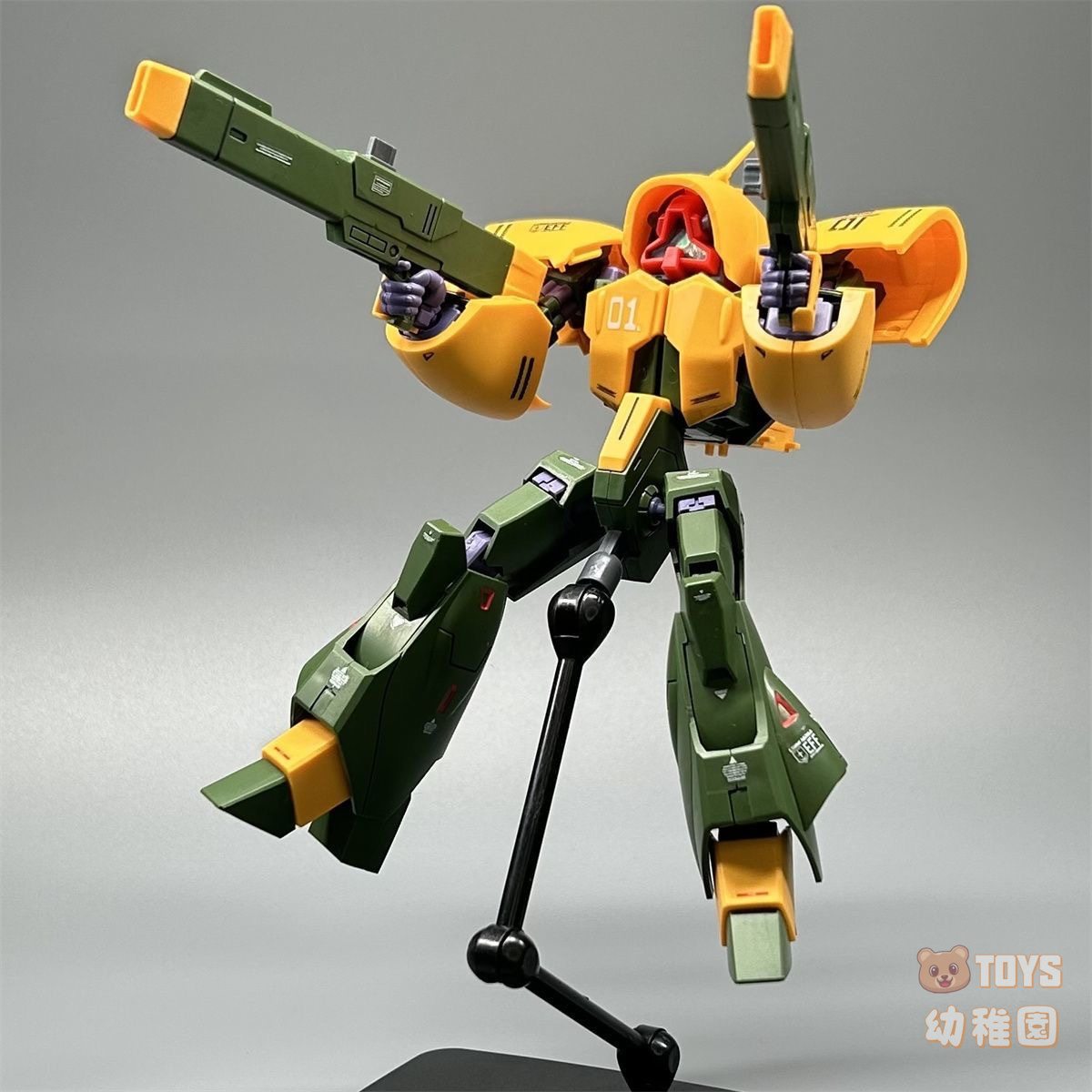 Yahoo!オークション - 【XW模型】1/144 HG アッシマー 変形可能 プラモ...