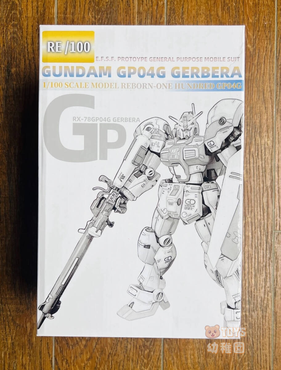 Yahoo!オークション - 【豆豆模型】1/100 RE GP04 試作4号機 ガーベラ ...