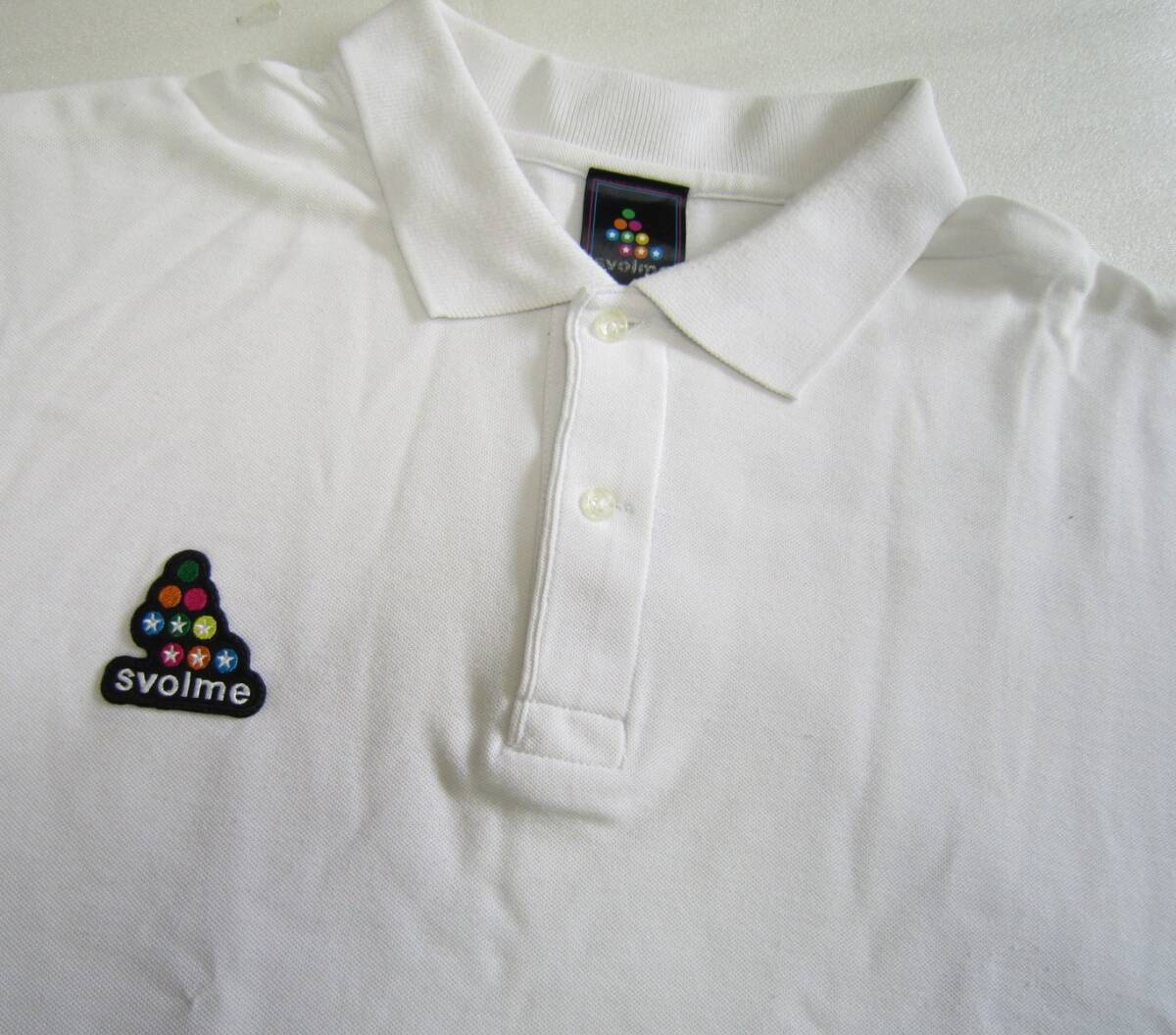Yahoo!オークション - 【格安】スボルメ 半袖ポロシャツ L SVOLME
