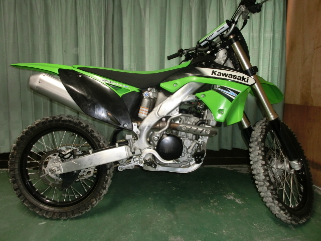 Yahoo!オークション - カワサキ KX250F 2011