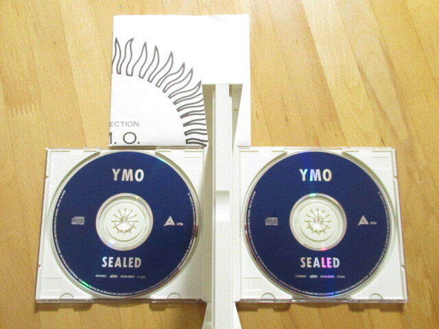 Yahoo!オークション - YMO SEALED ベスト 全31曲 【帯付2CD】送料無料...