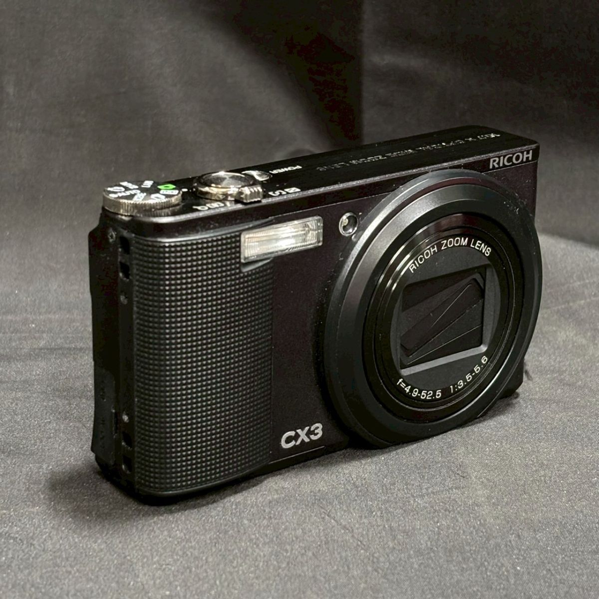 CEM207T RICOH リコー CX3 コンパクトデジタルカメラ ブラック系(リコー)｜売買されたオークション情報、yahooの商品情報をアーカイブ公開 - オークファン（aucfan.com）