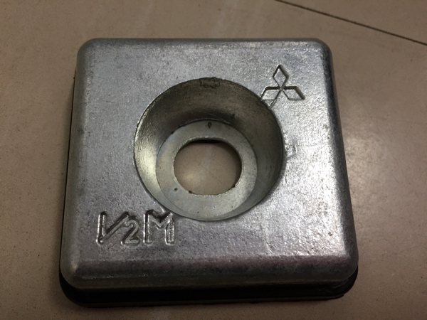 Yahoo!オークション - 防食亜鉛(CPZ) CPZ-1/2M 新品