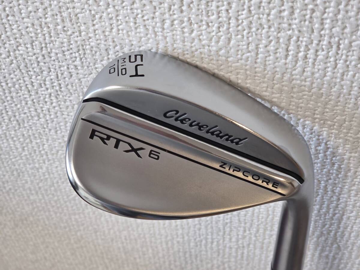 Yahoo!オークション - クリーブランド Cleveland RTX 6 Zipcore 50 54...