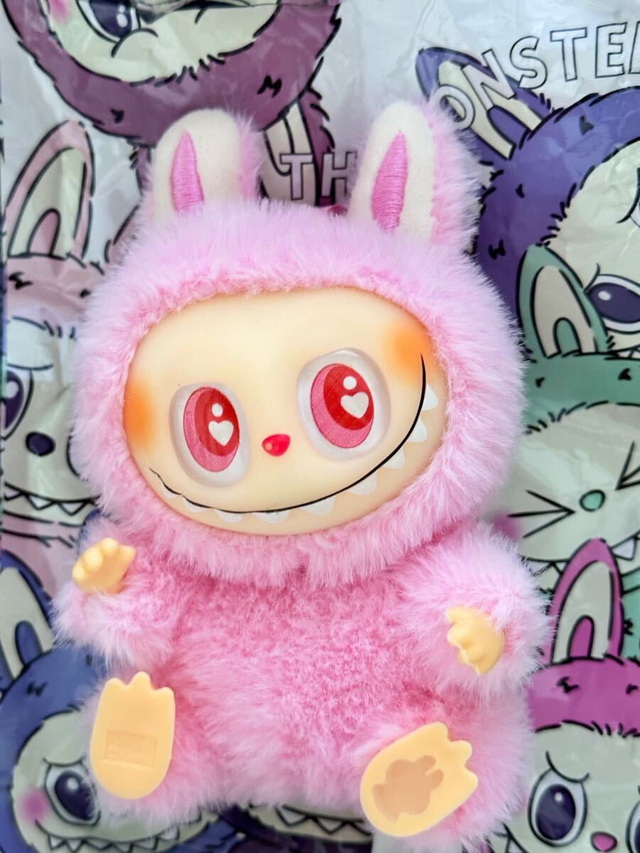 Yahoo!オークション - LABUBU ラブブ ぬいぐるみ 18cm POP MART ラブブ