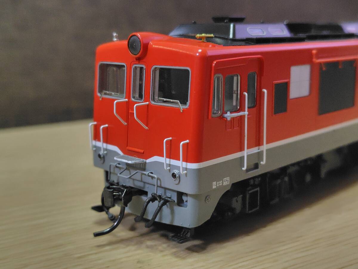 Yahoo!オークション - HO TOMIX(トミックス) DF50 朱色・前期型 プレス...