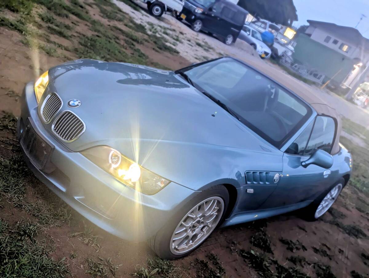 【樂淘letao】日本代購代標第一品牌－BMW Z3 1.9 (E36/7) 左ハンドル・5MT｜実質走行15万km前後 マニュアル オープンカー オープン カブリオレ