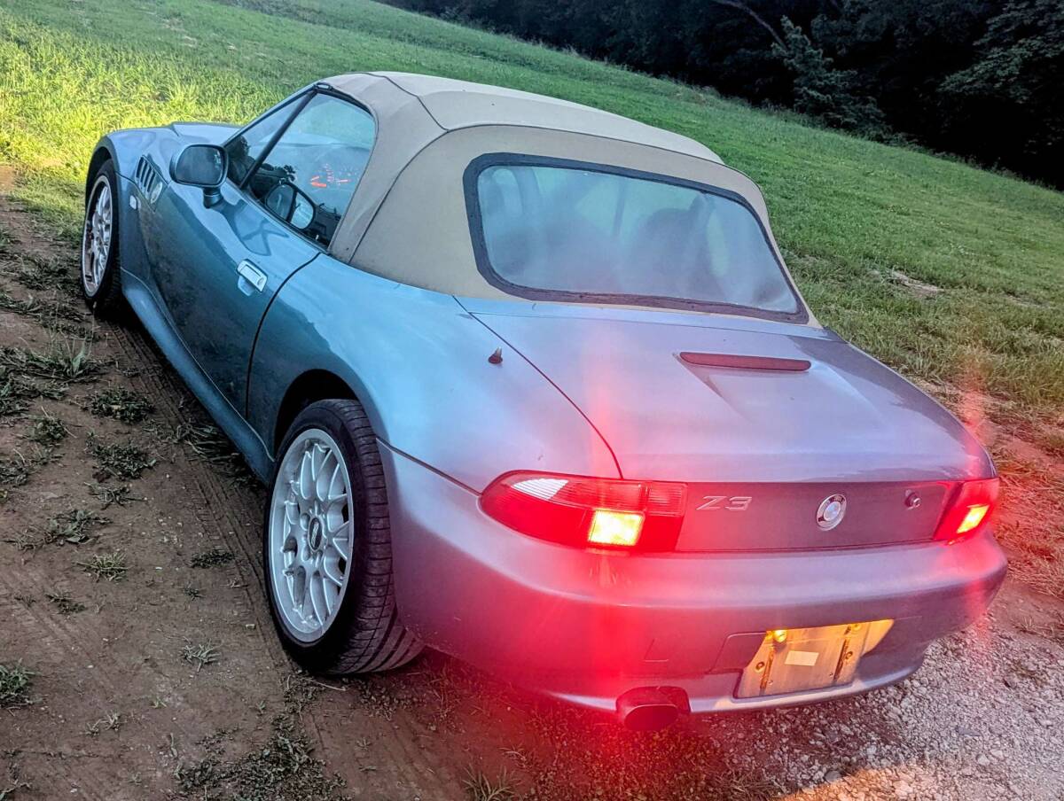 【樂淘letao】日本代購代標第一品牌－BMW Z3 1.9 (E36/7) 左ハンドル・5MT｜実質走行15万km前後 マニュアル オープンカー オープン カブリオレ