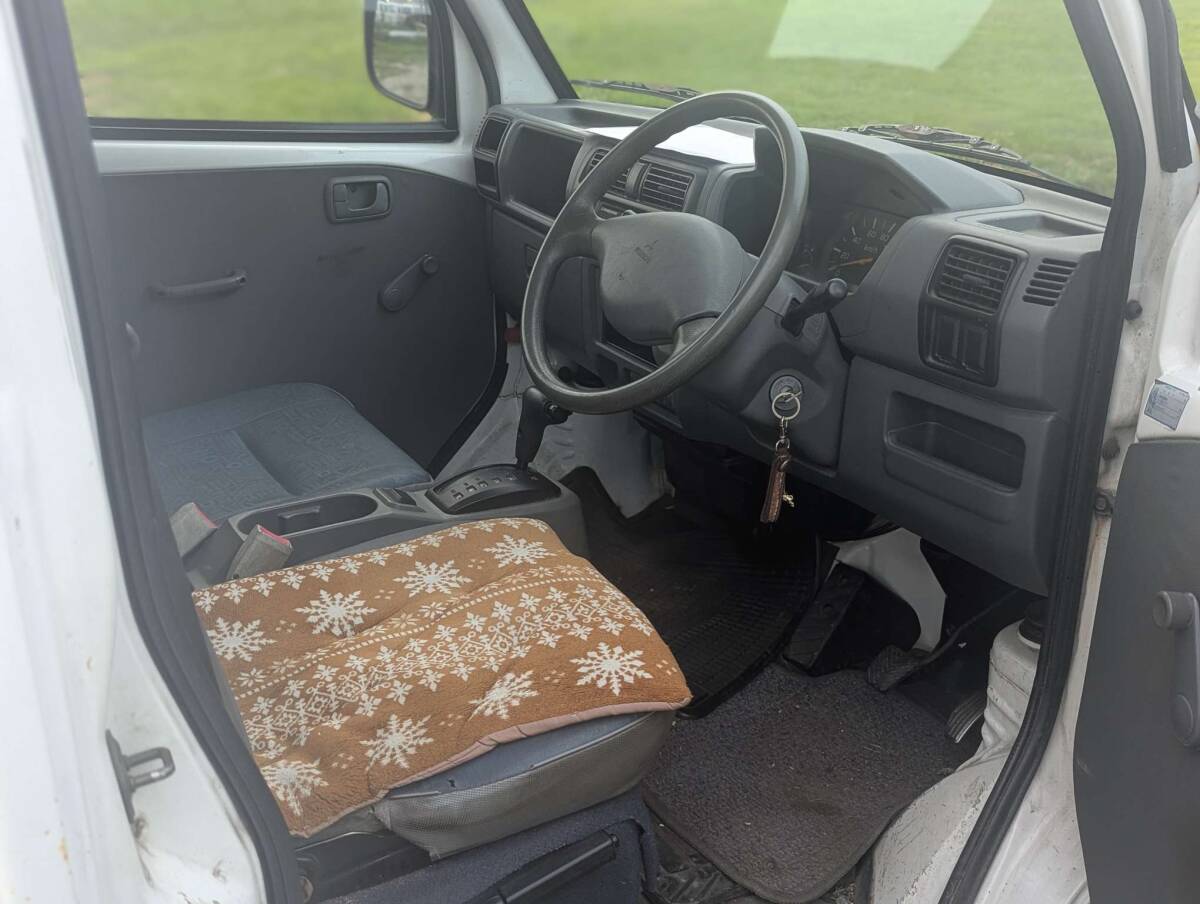 Yahoo!オークション - ミニキャブトラック U62T 4WD・AT｜走行61 700km...