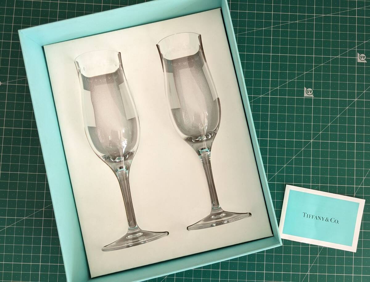 Yahoo!オークション - ＃2822 TIFFANY & Co.（ティファニー） シャンパ...