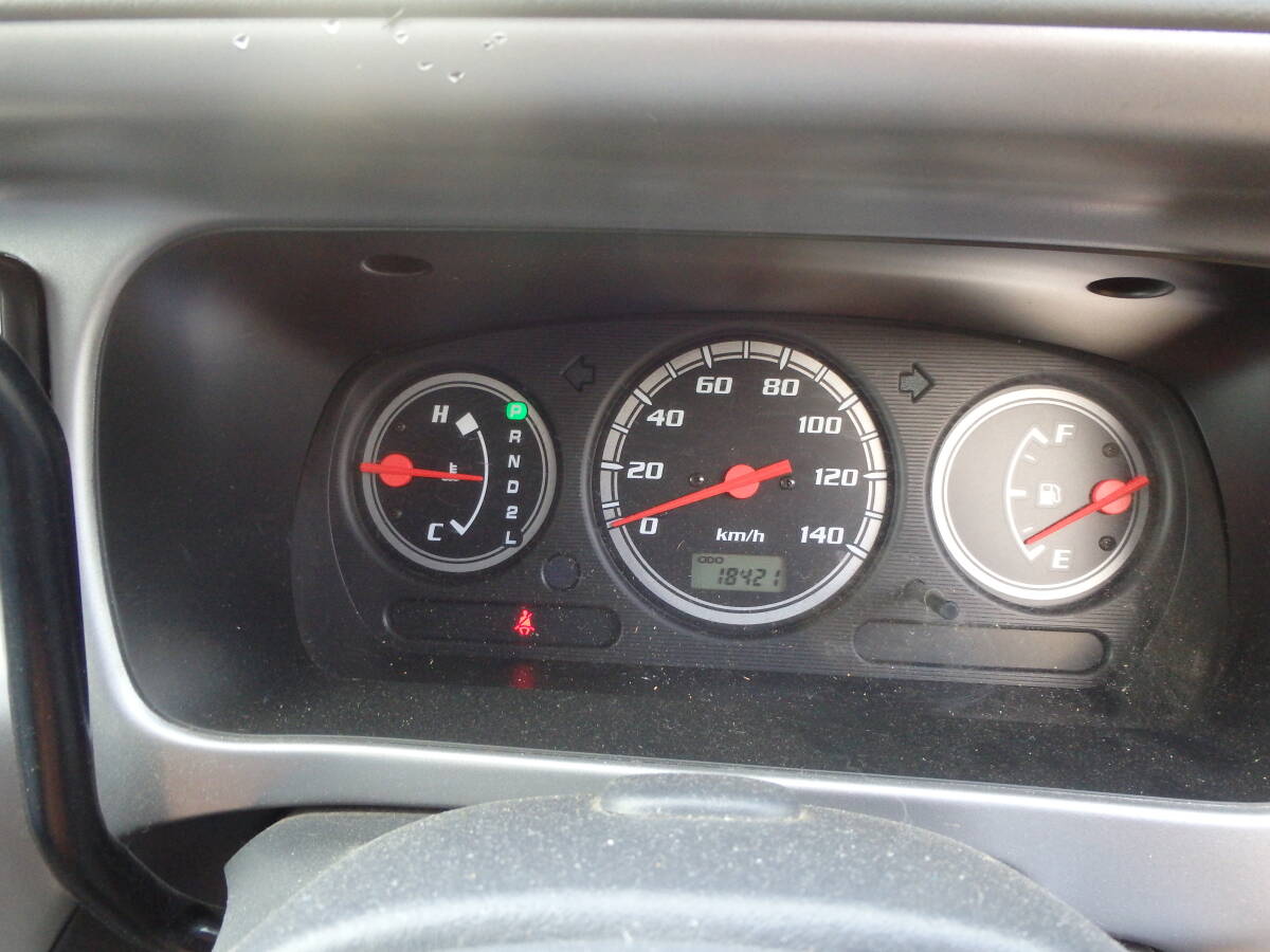 Yahoo!オークション - アトレー・現場車・軽バン・18000km・低走行・...