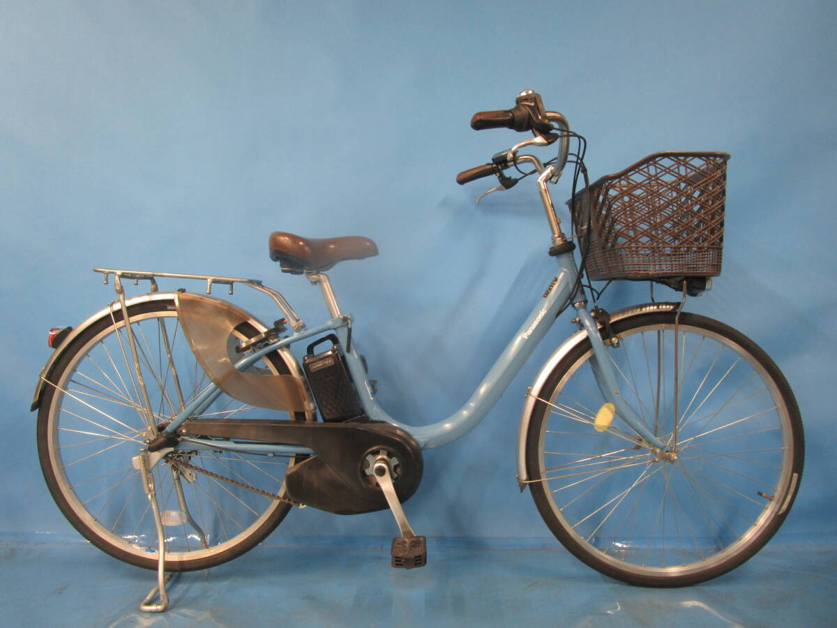 Yahoo!オークション - 大阪西淀 パナソニック ビビ L 電動自転車 バッ...