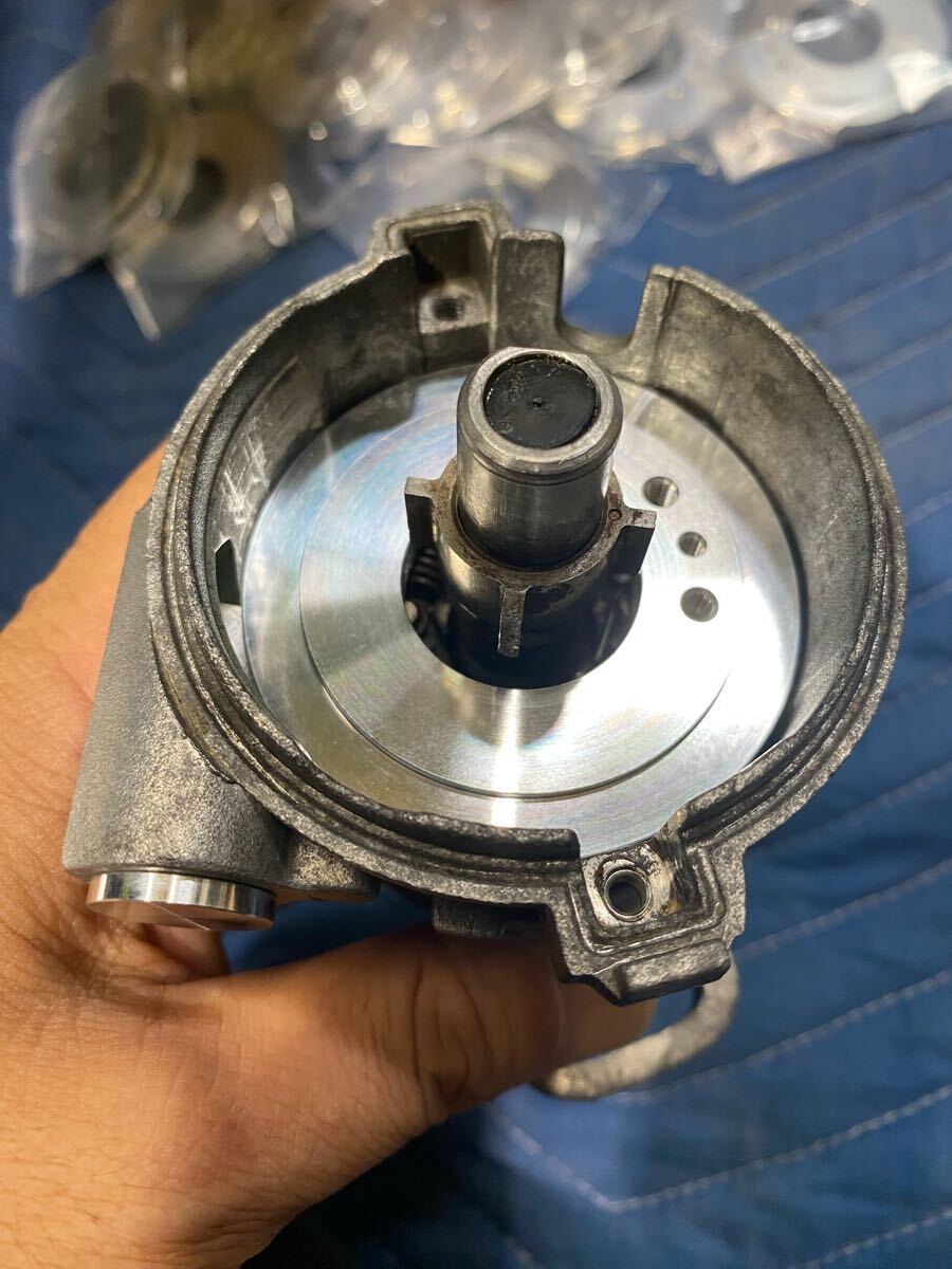 Yahoo!オークション - KP61 AE86 4Kデスビプレート 新品未使用品