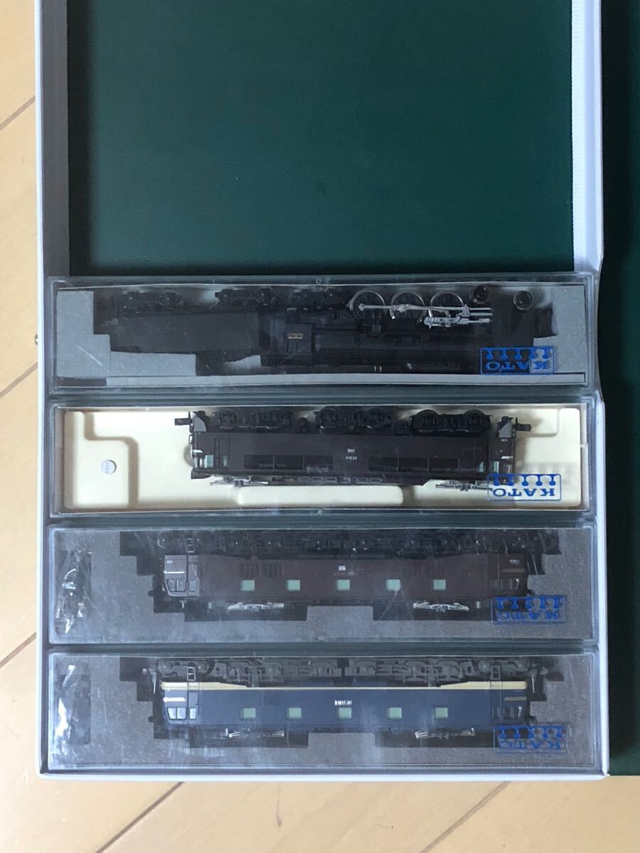 Yahoo!オークション - KATO EF58.EF61.C62. 4台売り Nゲージ
