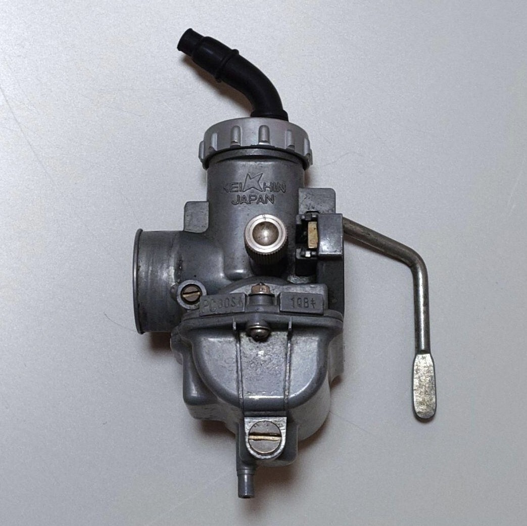 Yahoo!オークション - 京浜/KEIHIN PC20 キャブレター用 トップキャッ...