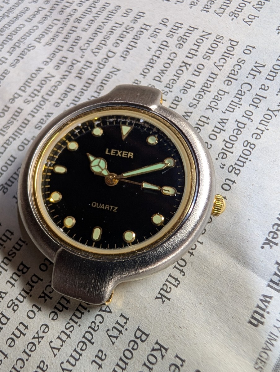 Yahoo!オークション - レア【LEXER quartz時計】ミラーダイヤル CITIZE...