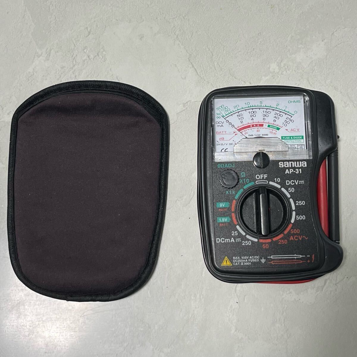 Yahoo!オークション - SANWA AP-31 アナログテスター
