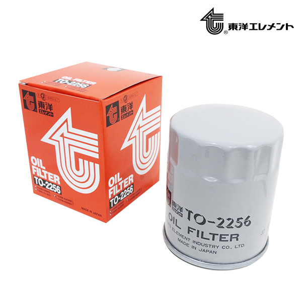 Yahoo!オークション - 東洋エレメント オイルフィルター TO-2256 日産 ...