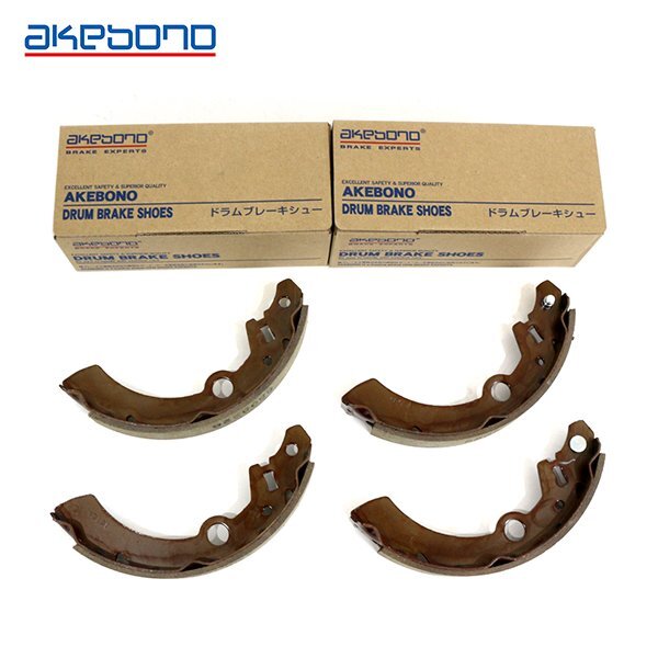 Yahoo!オークション - 曙 AKEBONO ブレーキシュー ハーフタイプ NN553...