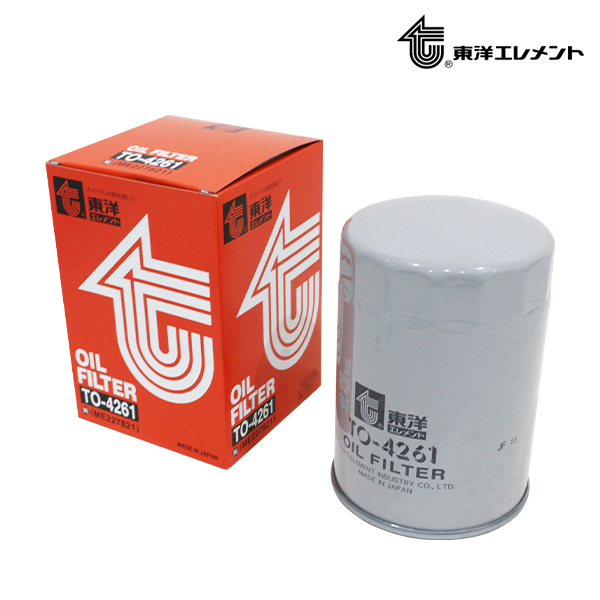 Yahoo!オークション - 東洋エレメント オイルフィルター TO-4261 三菱 ...