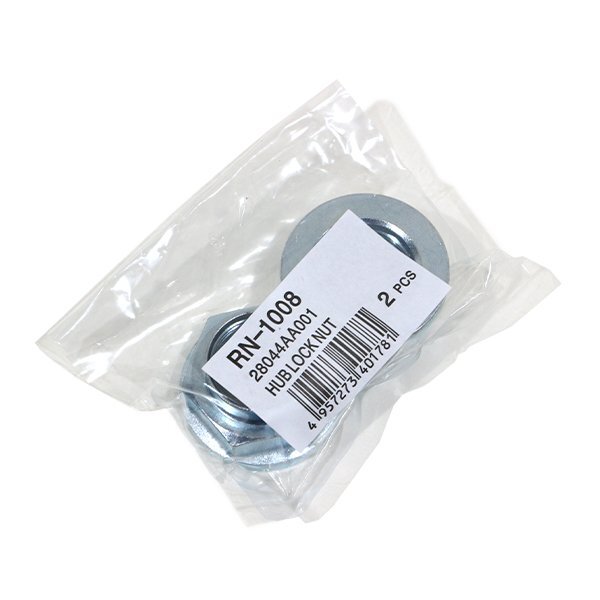 Yahoo!オークション - 大野ゴム リア ハブロックナット RN-1008 スバ...