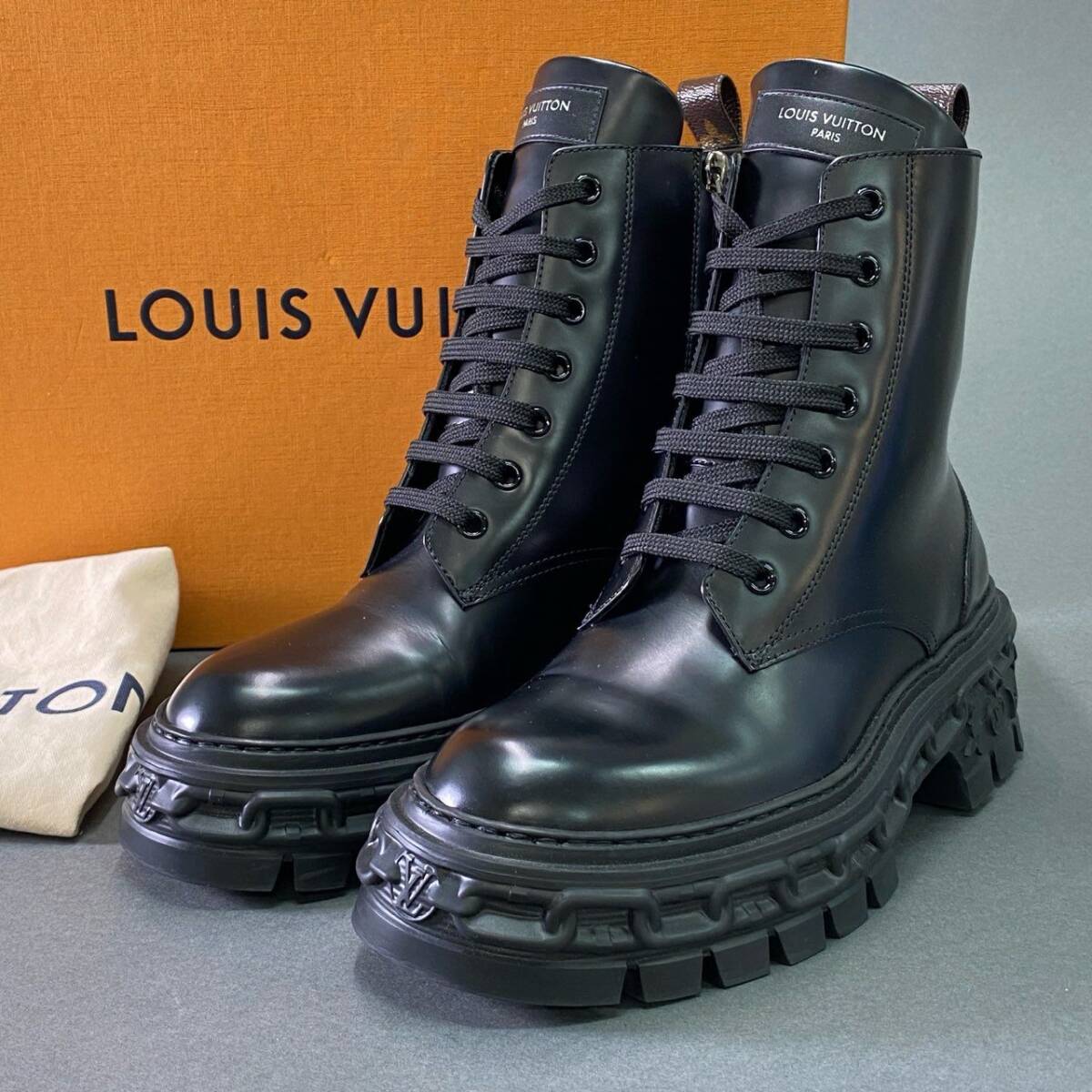 Yahoo!オークション - 1f11 《美品》 LOUIS VUITTON ルイヴィトン LVバ...