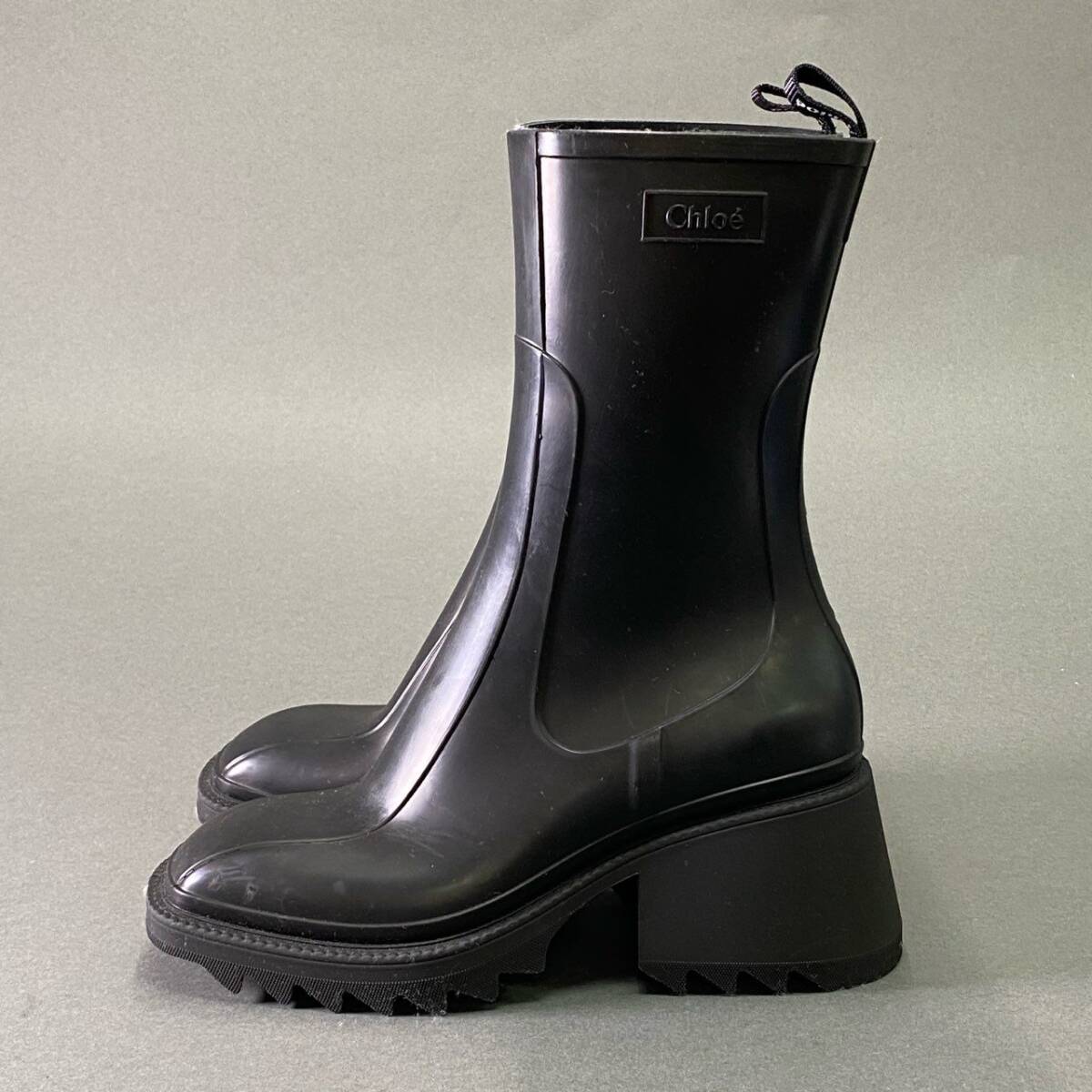 Yahoo!オークション - 1f11 Chloe クロエ BETTY ベティ サイドジップ ...