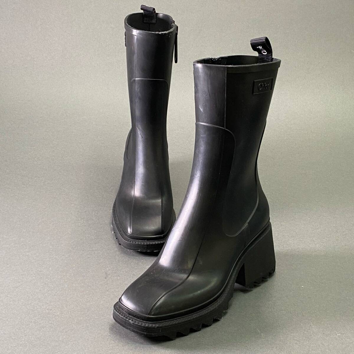 Yahoo!オークション - 1f11 Chloe クロエ BETTY ベティ サイドジップ ...