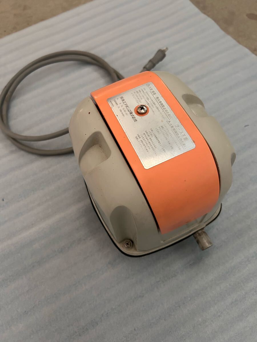 Yahoo!オークション - 安永エアポンプ AP-60F 中古品
