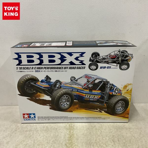 1円〜 タミヤ 1/10 電動 RC レーシングバギー BBX BB-01シャーシ(田宮模型)｜売買されたオークション情報、yahooの商品情報をアーカイブ公開 - オークファン（aucfan ...