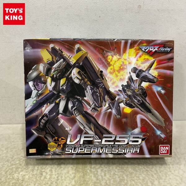 Yahoo!オークション - 1円〜 バンダイ 1/72 マクロスF VF-25S スーパー...