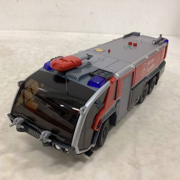 Yahoo!オークション - 1円〜 欠品 破損 WIKING 1/43 Rosenbauer FLF PA...