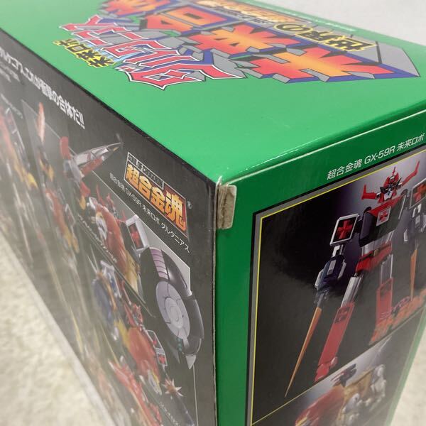 Yahoo!オークション - 1円〜 BANDAI SPIRITS 超合金魂 GX-59R 未来ロボ...